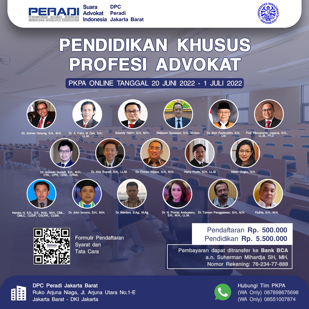 PKPA Online | PERADI